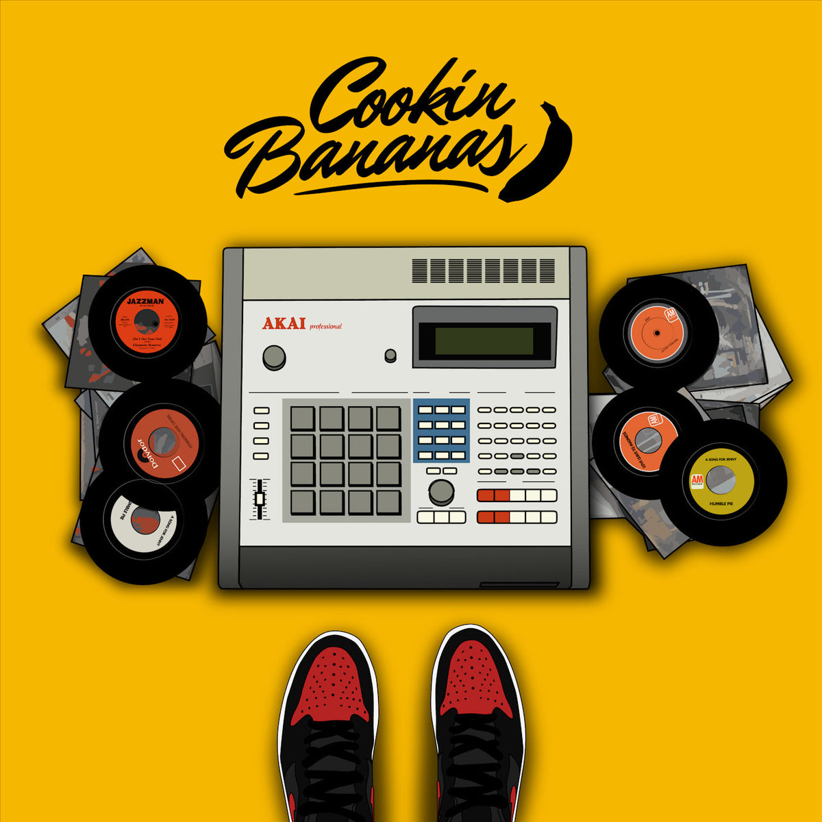 Cookin Bananas (Digital Album) – Cookin Soul Records