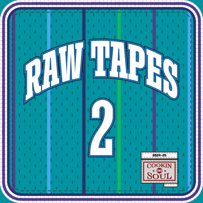RAW TAPES VOL. 2 (Digital Album) – Cookin Soul Records