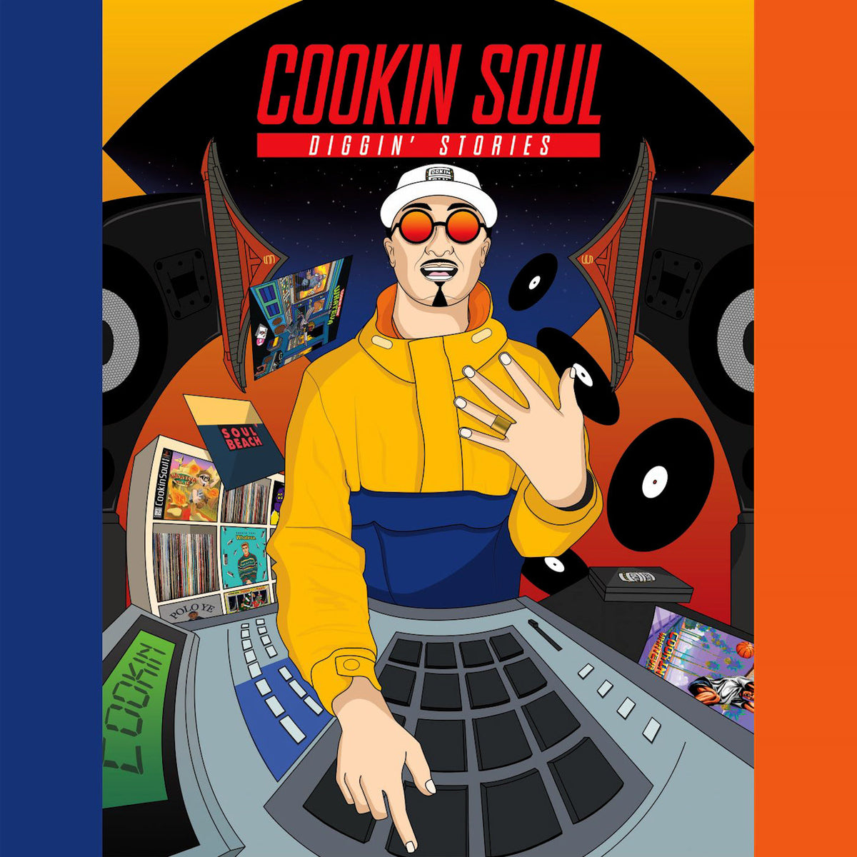 Diggin' Stories (Digital Album) – Cookin Soul Records