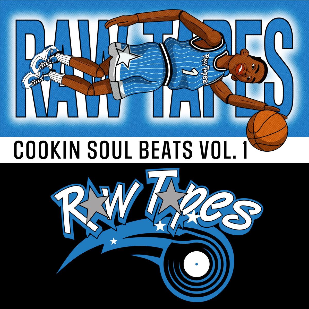 RAW TAPES VOL. 1 BEATS (Digital Album) – Cookin Soul Records