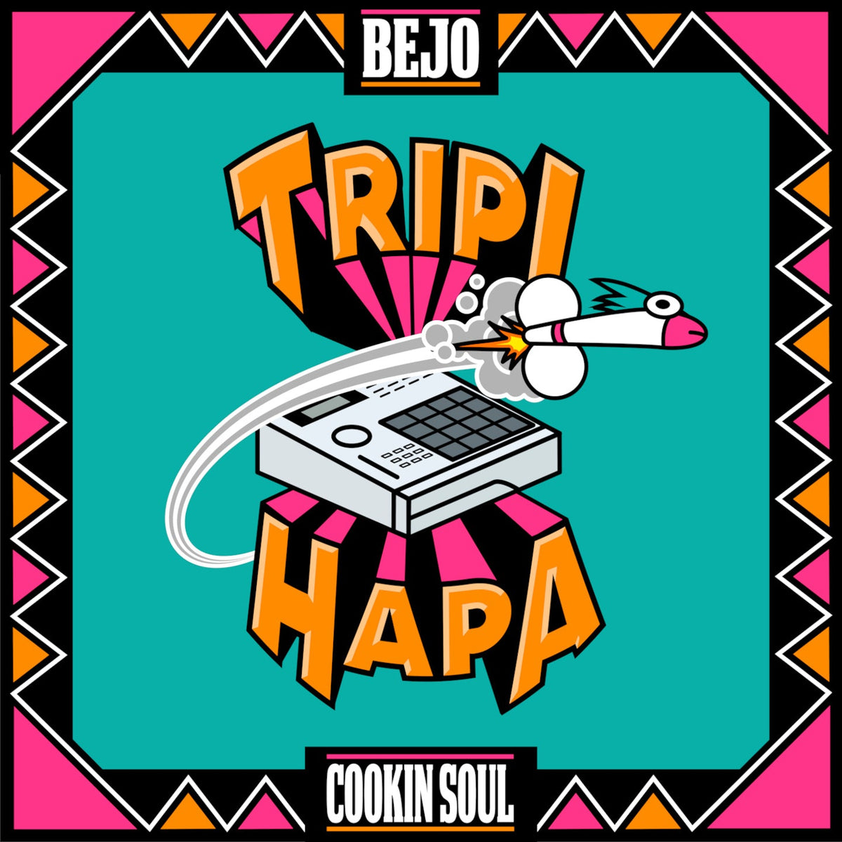 Tripi Hapa (Digital Album) – Cookin Soul Records